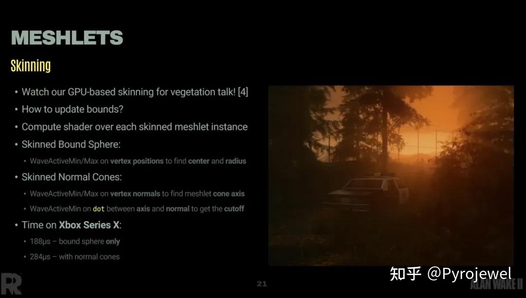《心灵杀手2》基于Mesh Shader的GPU-Driven渲染 - 知乎