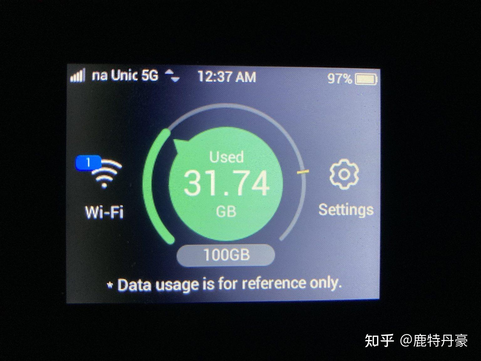 5G随身MiFi测试：中兴MU5001德国版 - 知乎