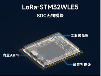 SOC模块LoRa-STM32WLE5有哪些值得关注 - 知乎