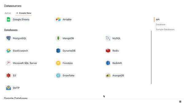 最强开源低代码平台 - Appsmith 功能介绍与使用体验 - 知乎