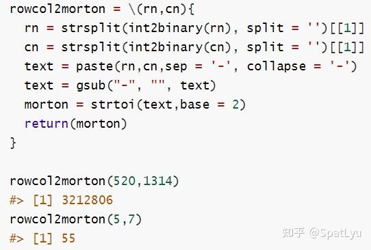 Gis中的莫顿码morton码 知乎