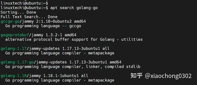 如何在 Debian / Ubuntu 上安装 Go 开发环境 - 知乎