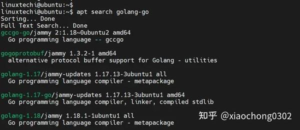 如何在 Debian / Ubuntu 上安装 Go 开发环境 - 知乎