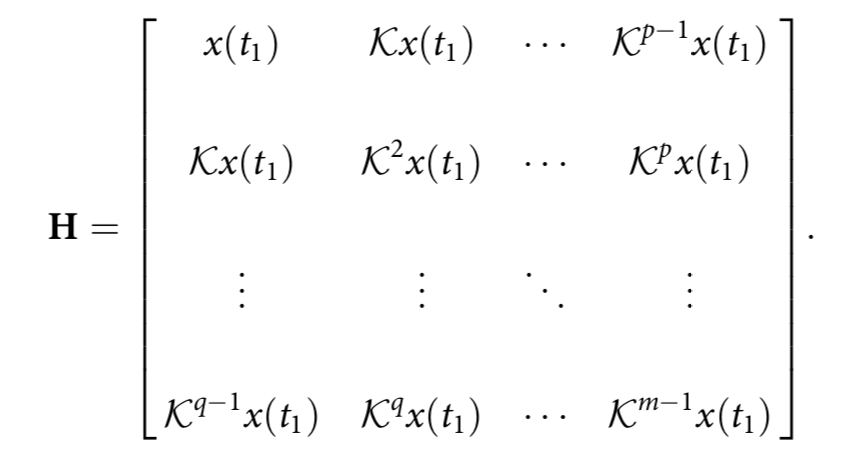 Hankel矩阵和延时嵌入法 - 知乎
