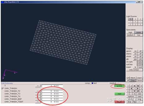 Moldex3D建模技巧-Shell秘诀4步曲之3-如何在 HyperMesh 中建立 Moldex3D 的 Shell 模型 - 知乎