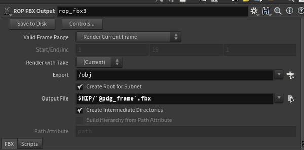 Houdini 批量处理笔记 - 知乎