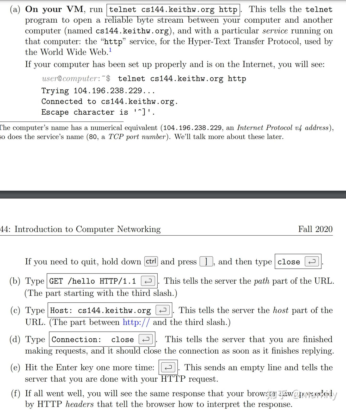 入坑CS144: lab0全流程贯穿 - 知乎