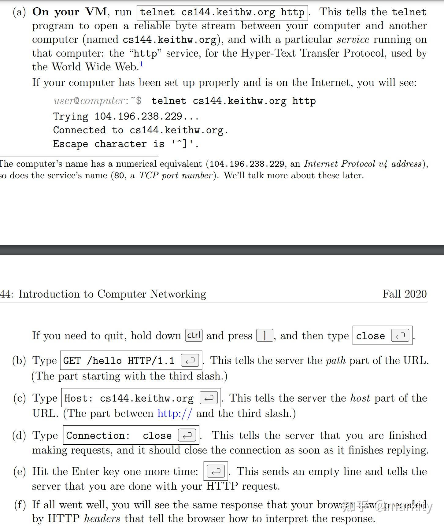 入坑CS144: lab0全流程贯穿 - 知乎