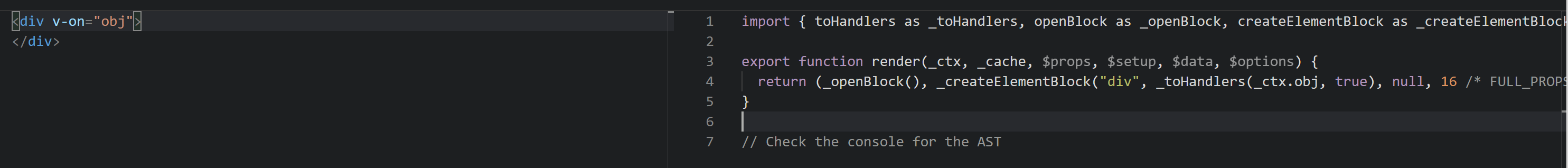 vue/compiler-core源码分析学习--day3: compile部分part2 - 知乎