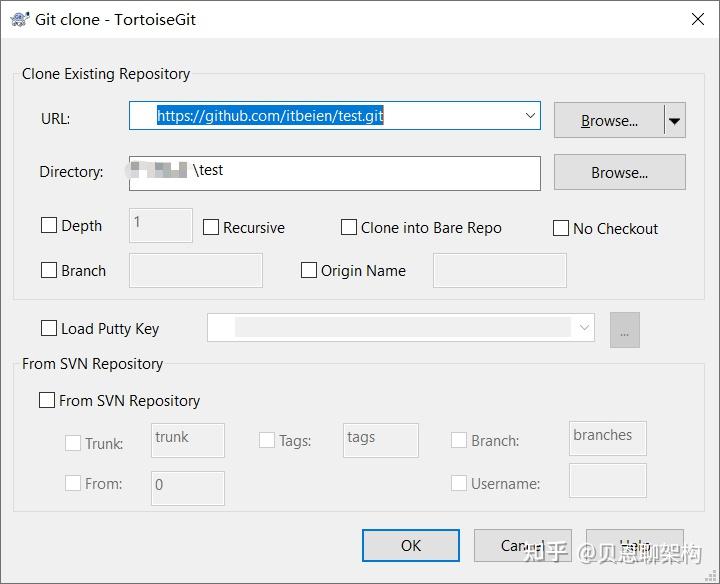 代码管理-使用TortoiseGit同步项目到Github/Gitee - 知乎