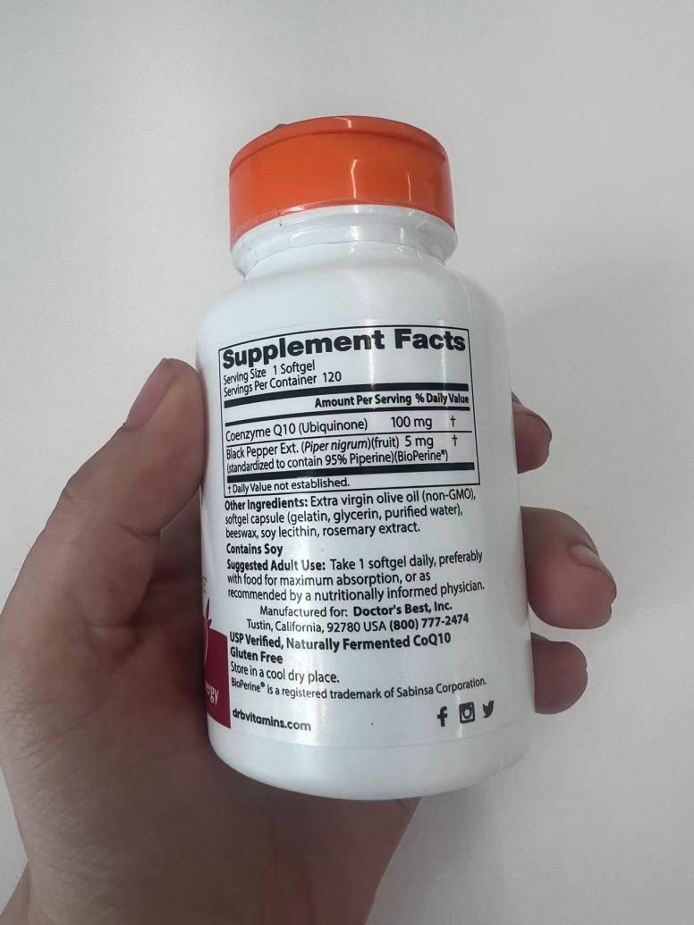 预算400以内的超良心辅酶Q10大合集（多特倍斯、汤臣倍健、swisse、自然之宝、澳佳宝） - 知乎