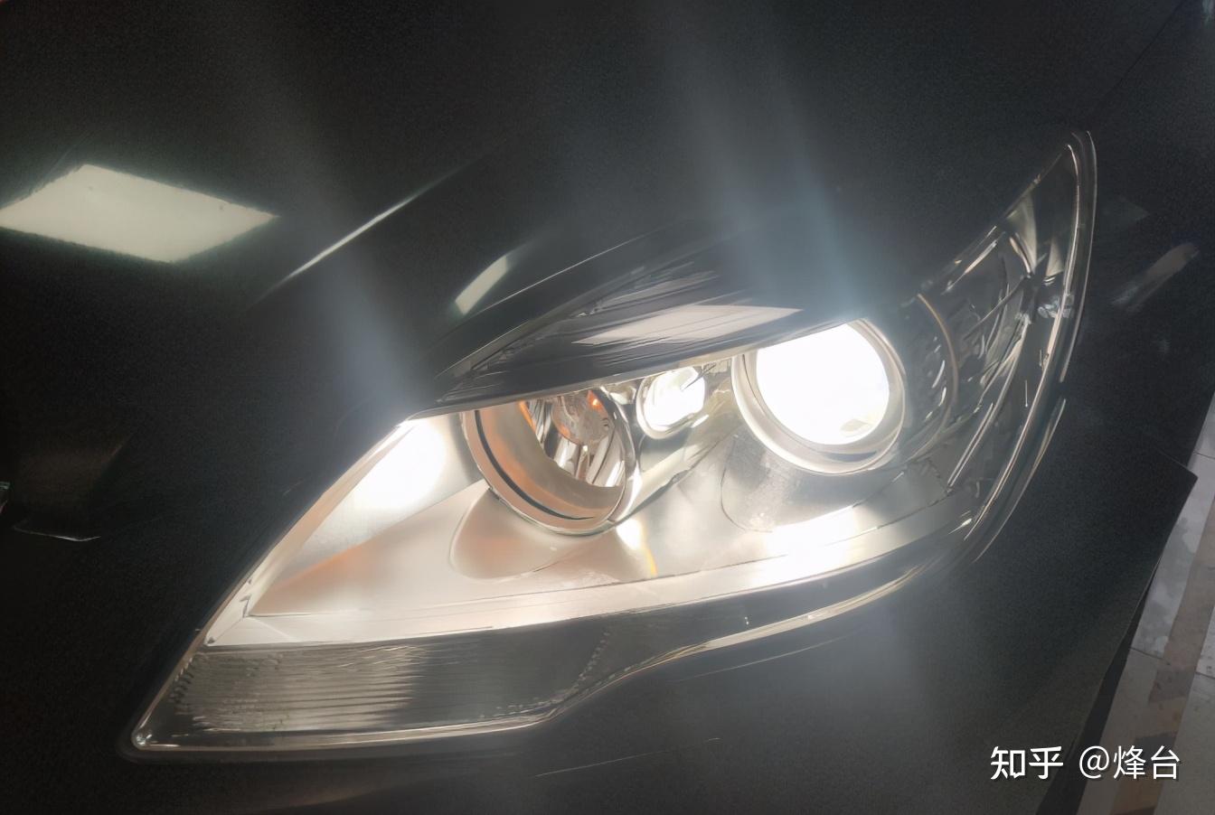 烽台车灯：深圳宝安奔驰R300氙气灯升级LED双光透镜让夜路行驶更明亮 - 知乎