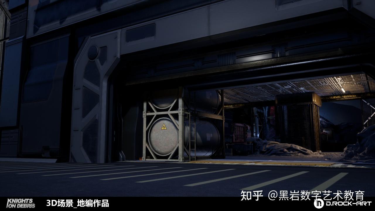 YYDS的3D作品 场景道具?全能战士统统拿下 - 知乎