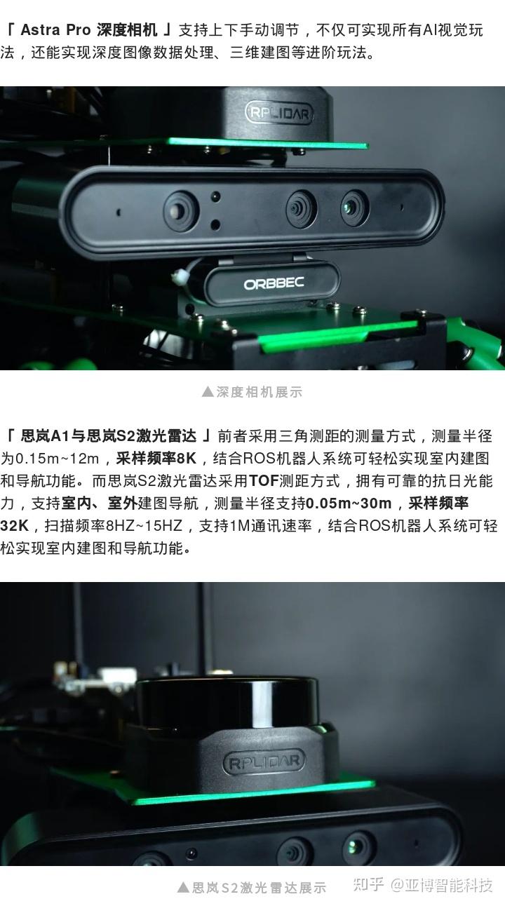 亚博智能发布ROSMASTER X3，带你深度了解ROS教育机器人的进化之路！ - 知乎