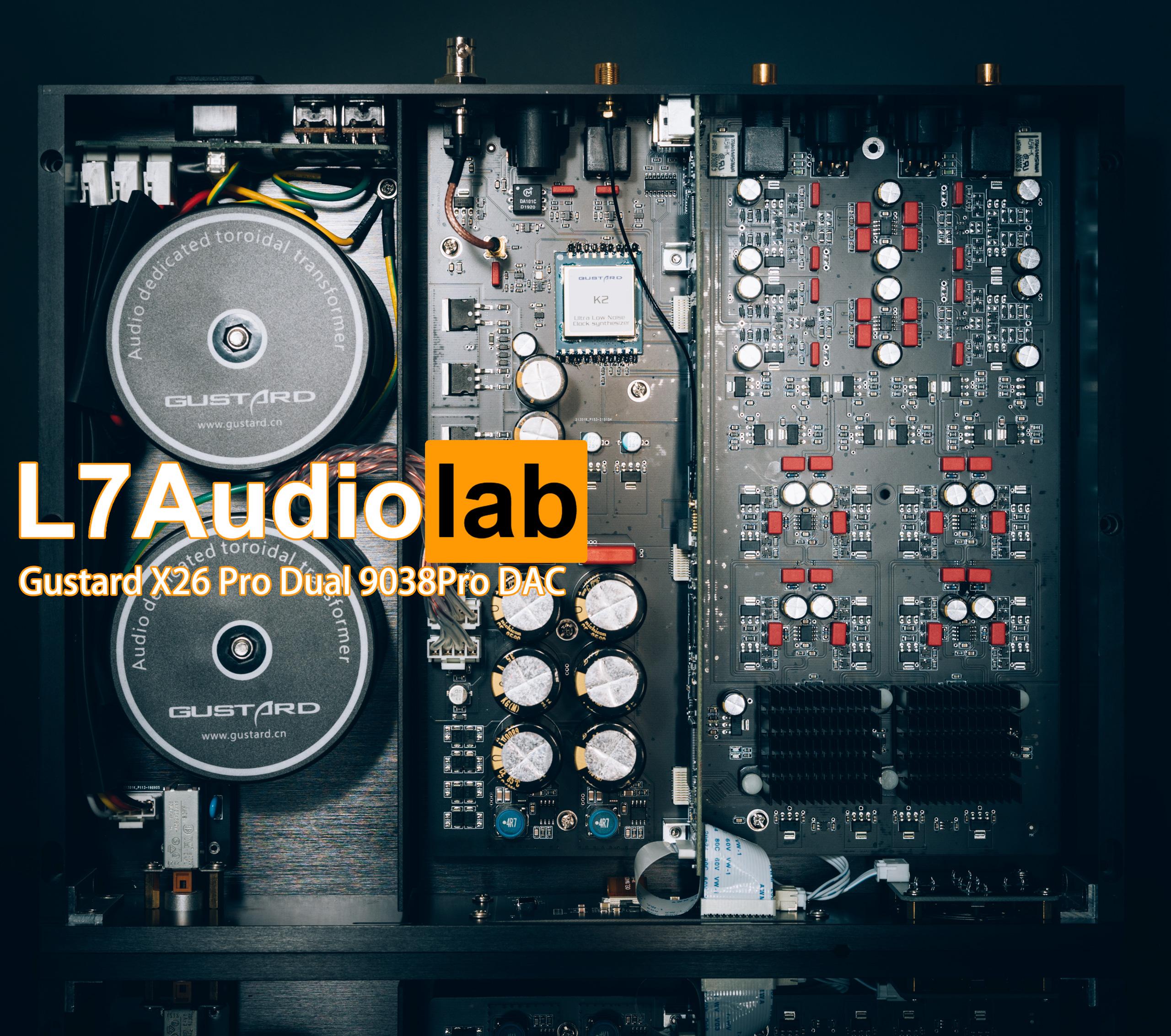 Measurements of Gustard X26 Pro Dual 9038 Pro DAC - 知乎