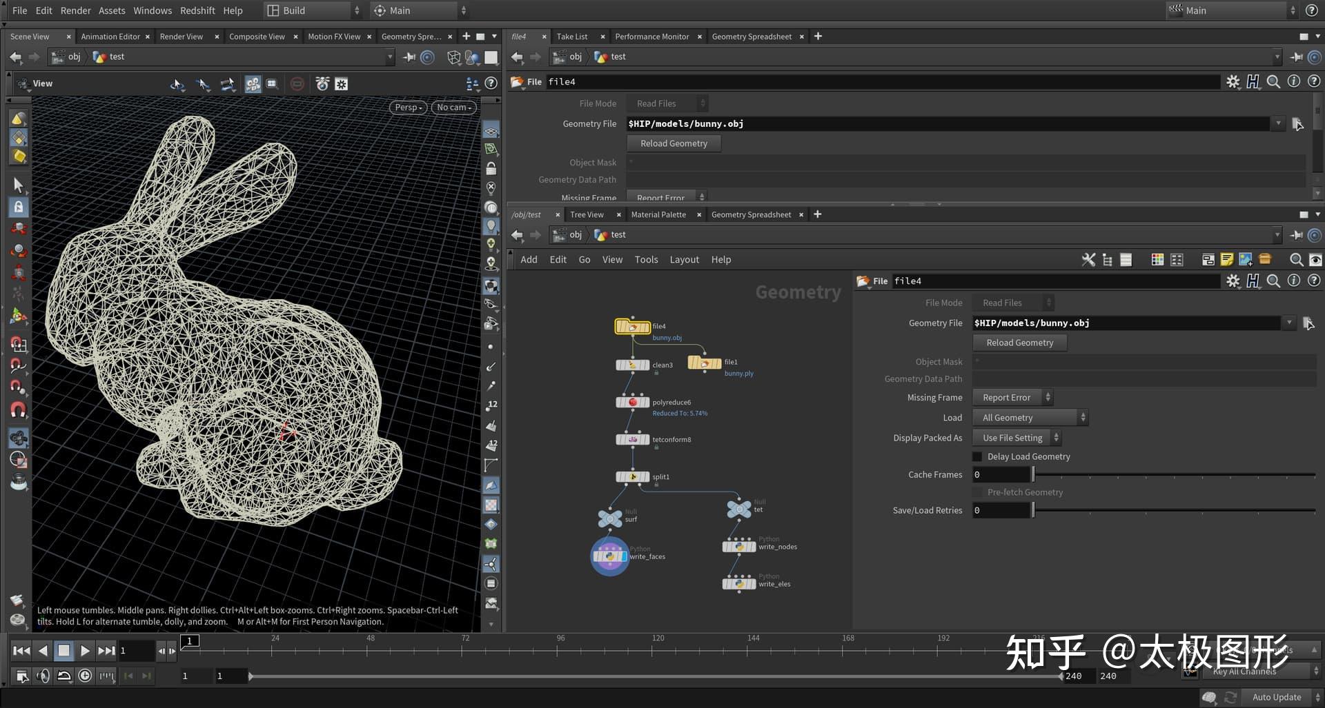 从 Houdini 生成输出四面体网格，有哪些好用的方法？ - 知乎