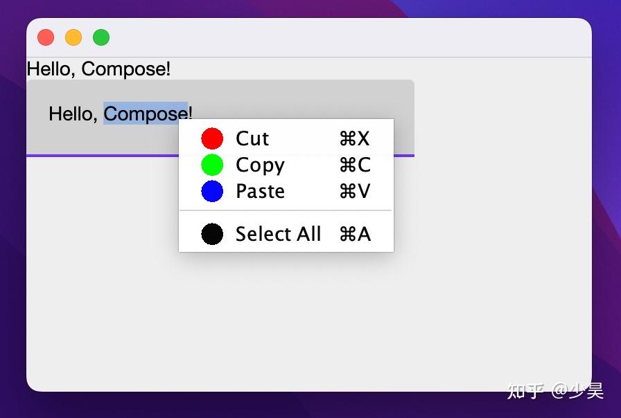 使用Compose 编写桌面项目(五：内容选项) - 知乎
