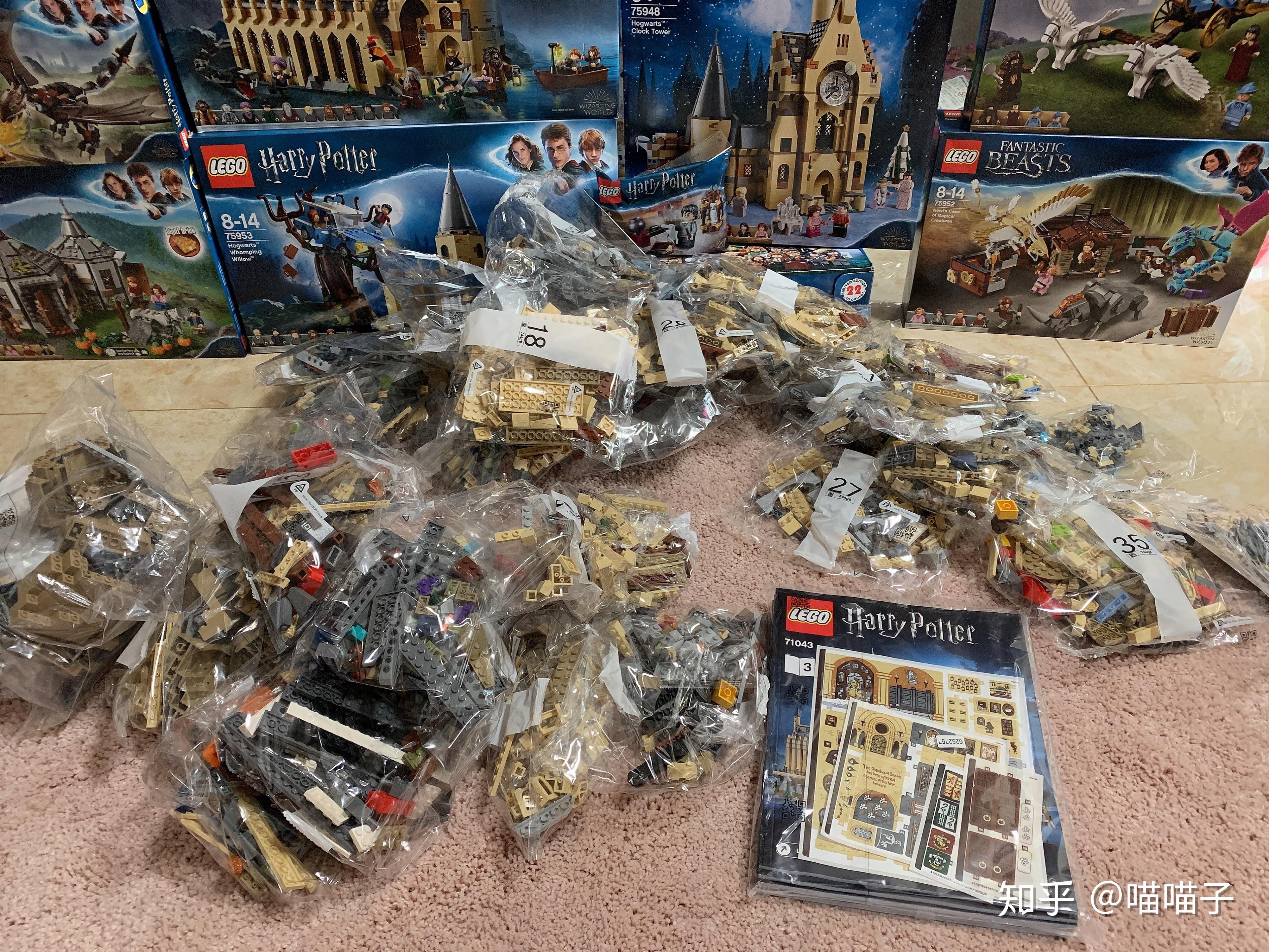 乐高哈利波特系列哪一款最值得入手？ - 知乎