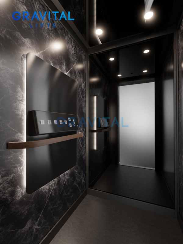 高瑞达Gravital经典款别墅家用电梯 演绎时尚轻奢风 - 知乎