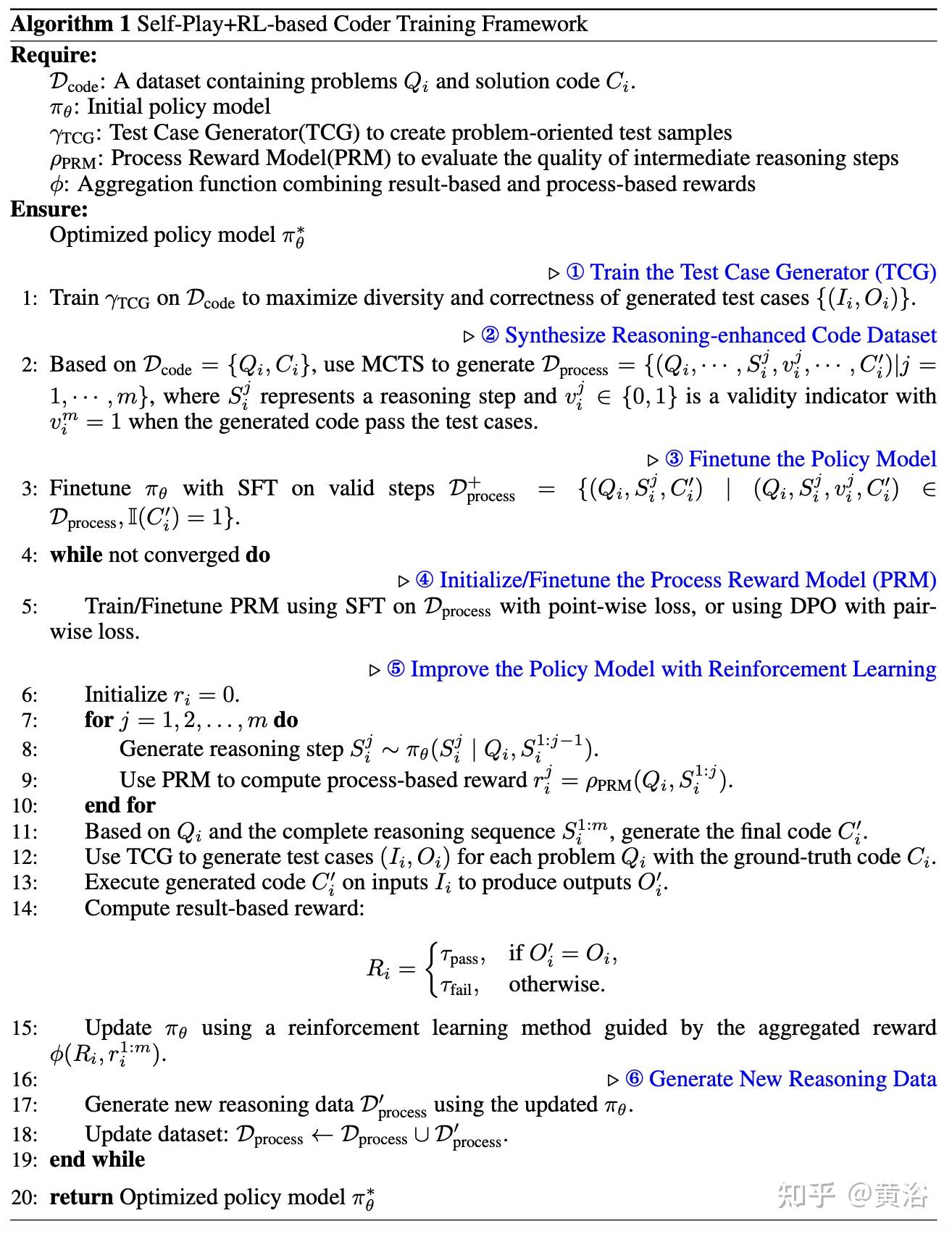 O1-coder：O1 在编码方面的复制 - 知乎