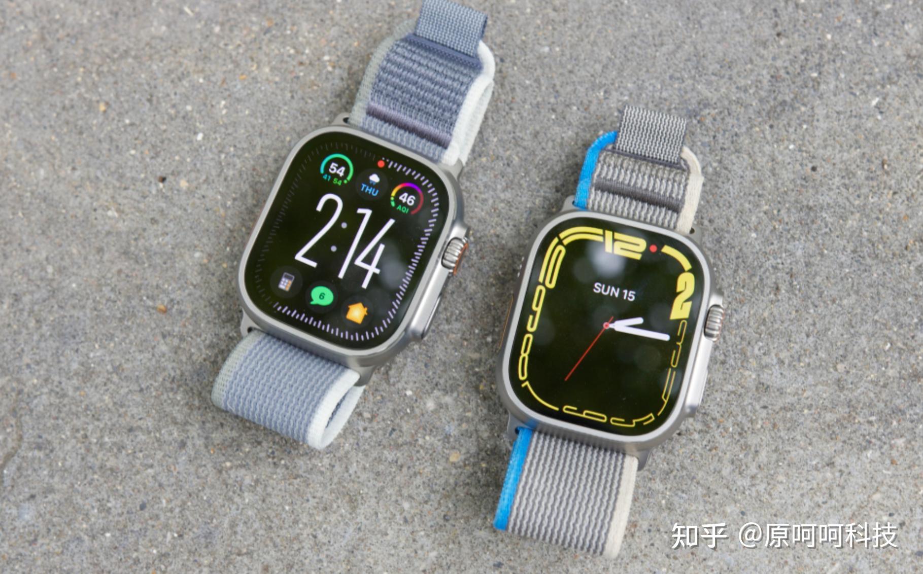 围观！Apple Watch Ultra与 Ultra 2 比较： Ultra竟逆袭，比Ultra2更强 - 知乎