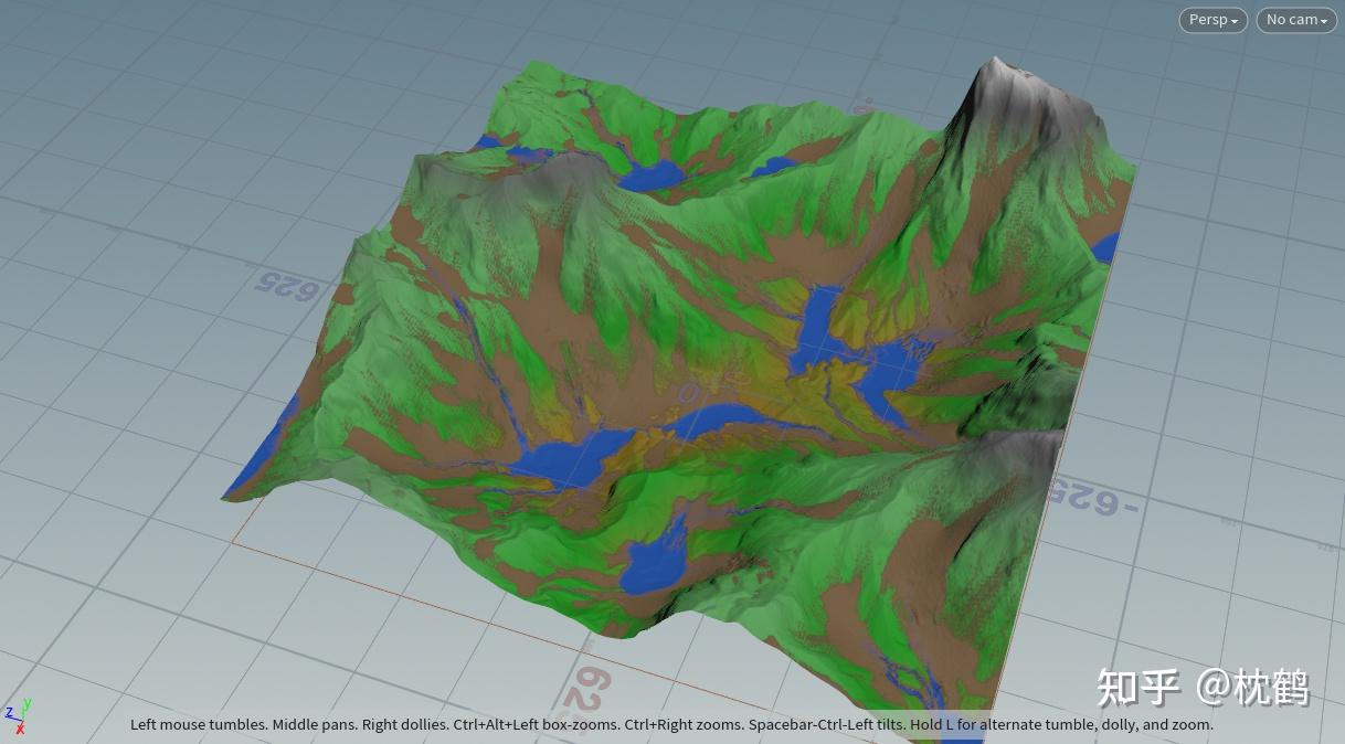 [游戏美术文档]Houdini程序化地形HeightField基础节点 - 知乎