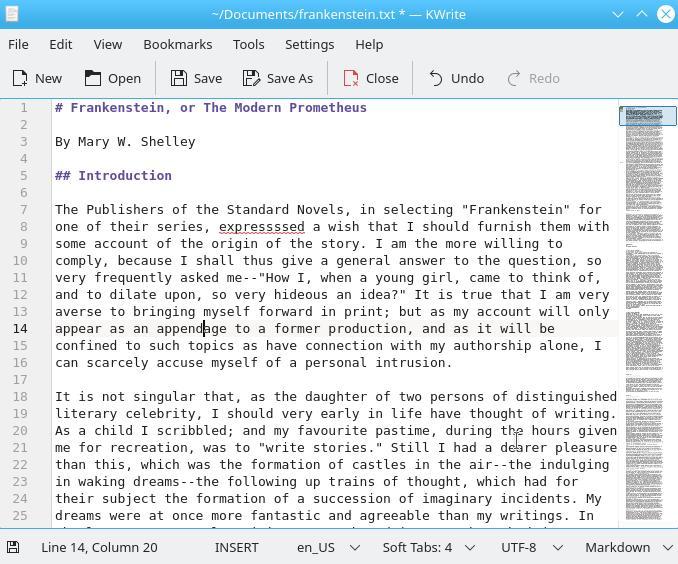 用 KWrite 和 Kate 在 Linux 上编辑文本 | Linux 中国 - 知乎