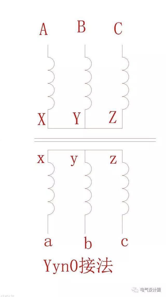 变压器铭牌上标的连接组别Dyn11,是什么意思？高低压侧如何接线？ - 知乎