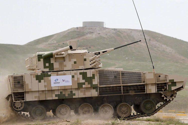 帅气+实力！中国新款外贸步战车VN-17全解析 - 知乎