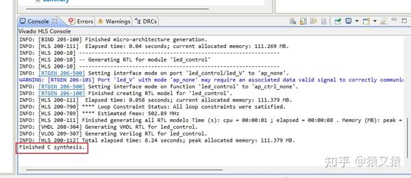 Vivado HLS 2019.2 创建、导出、应用（包括导出IP核错误解决办法[IMPL 213-28] Failed to generate IP.） - 知乎