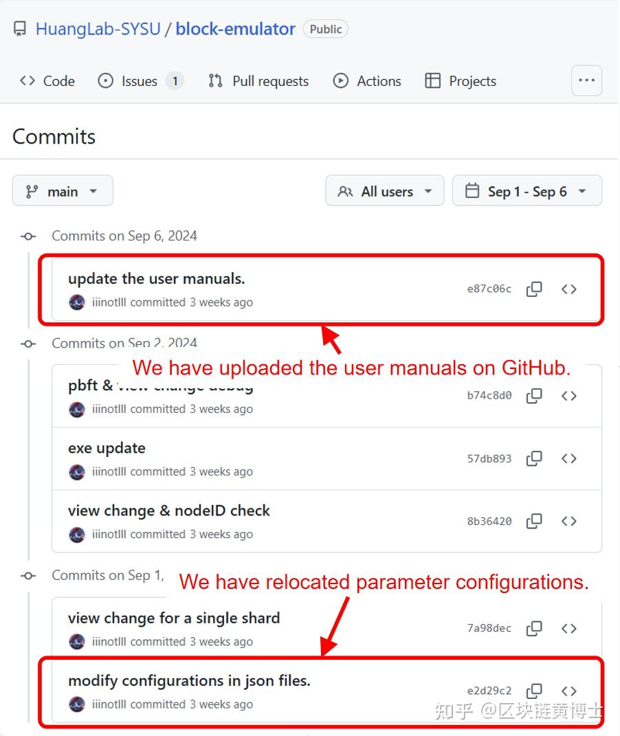 BlockEmulator 代码更新与更多使用说明 - 知乎