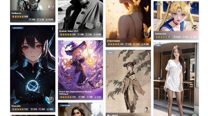 AI绘画教程：Stable Diffusion中如何安装使用不同的模型？ - 知乎