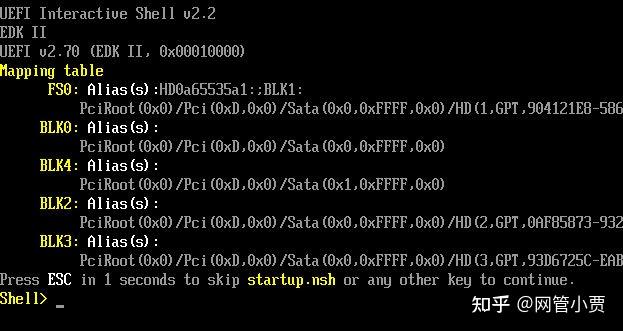 实践修复 Linux 无法启动 EFI 故障 - 知乎