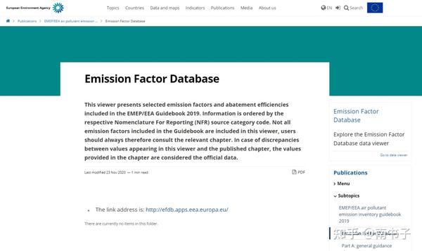 加收藏！全球六大权威碳排放因子数据库 - 知乎