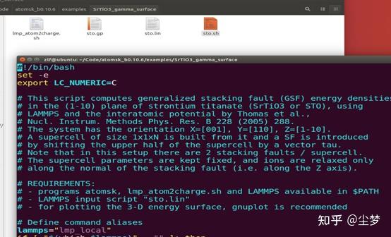 atomsk+LAMMPS大量建立SrTiO3层错模型并筛选出最优结构 - 知乎