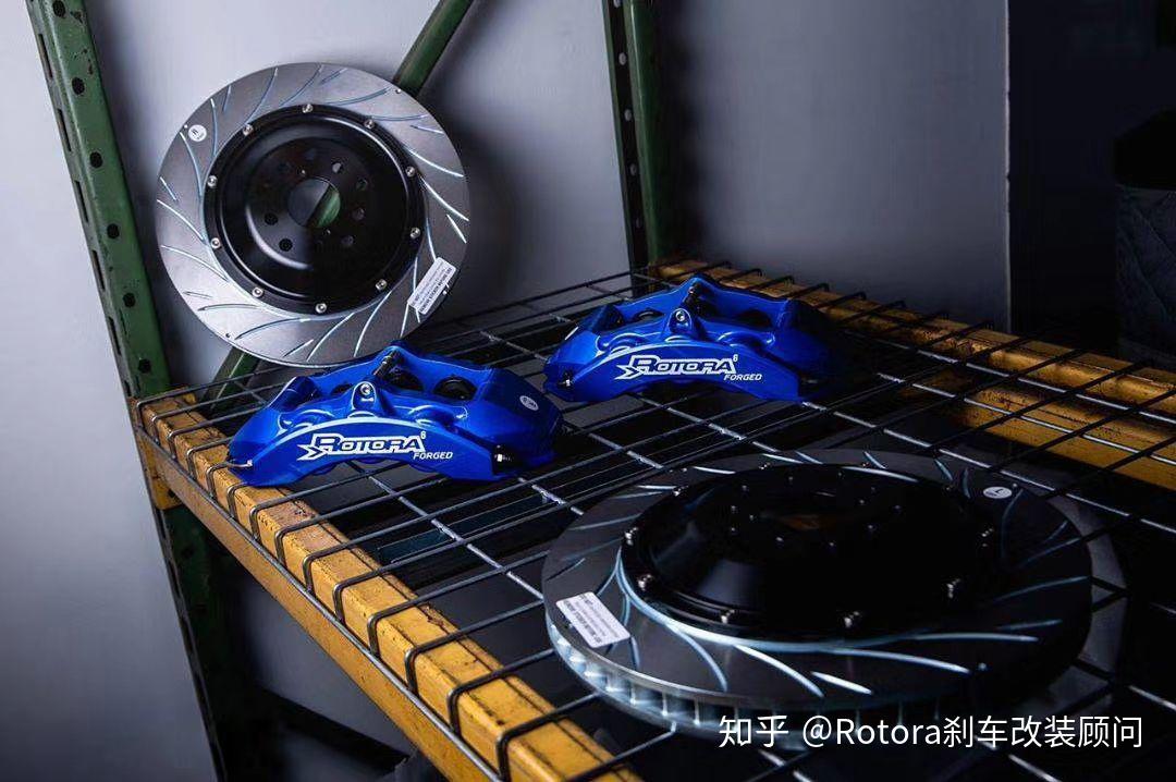 斯巴鲁WRX STI改装Rotora刹车の案例分享 - 知乎