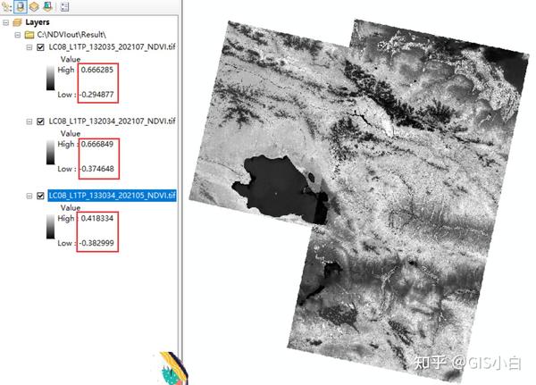 【ArcGIS教程】（137）ArcPython（18）——Landsat数据NDVI指数批量计算 - 知乎