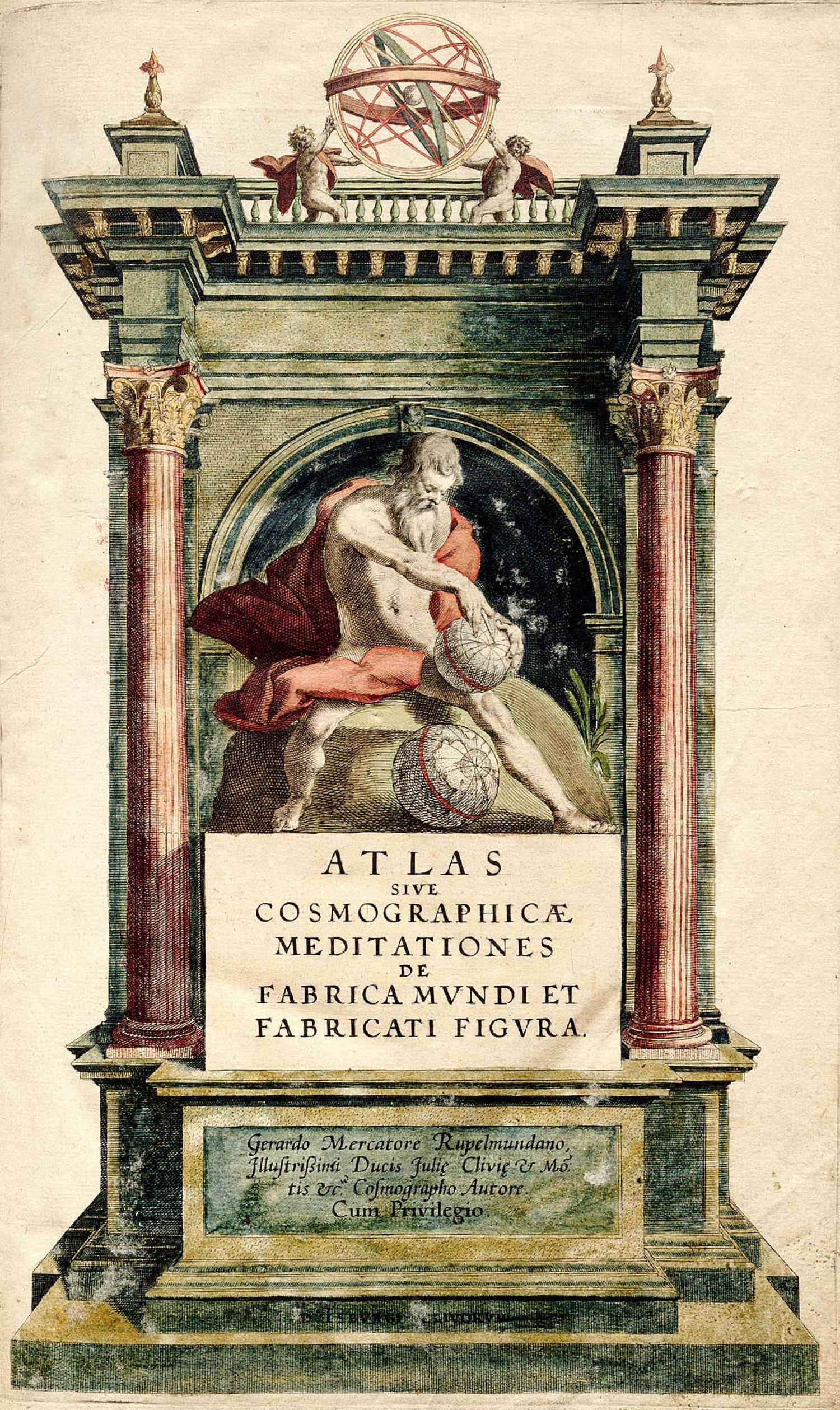 大力神阿特拉斯，接受科学家的指引，从顶天立地到肩负地球