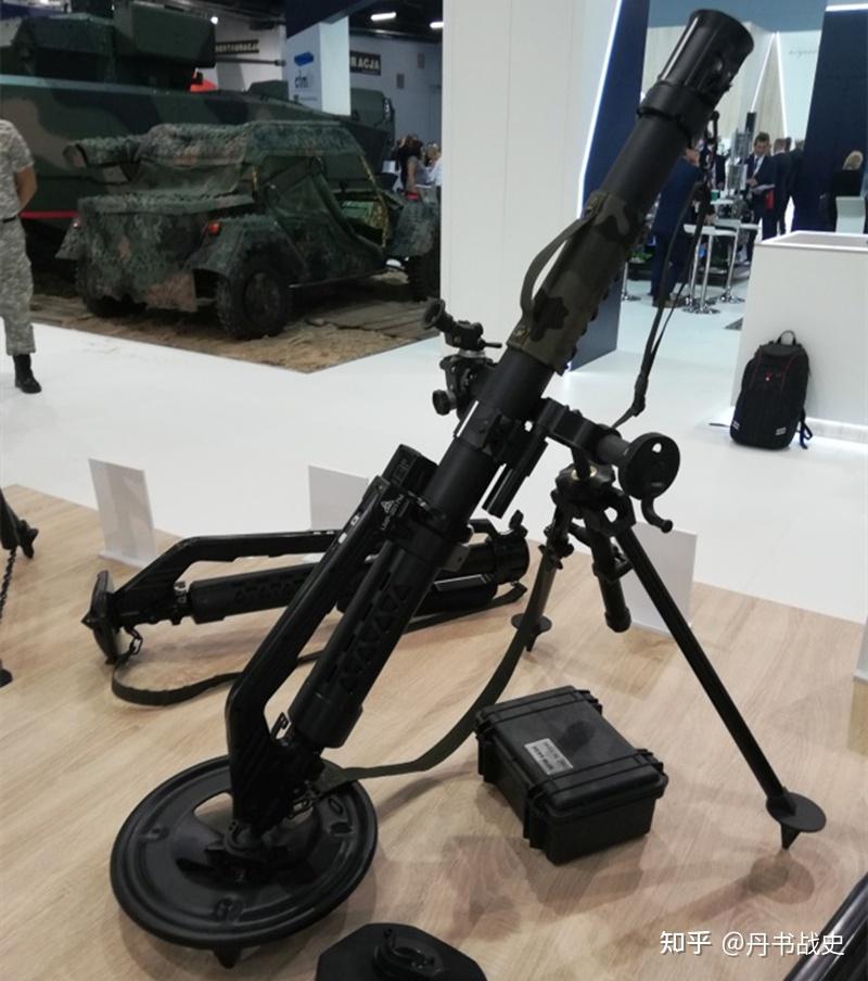 波兰的现代版掷弹筒，LMP-2017轻型单兵迫击炮 - 知乎