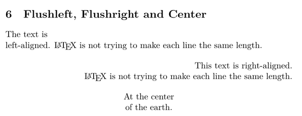 LaTeX学习笔记（2）——文档排版 - 知乎