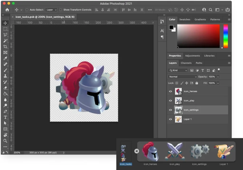 怎样使用 2D PSD Importer 加快 2D 美术创作 - 知乎