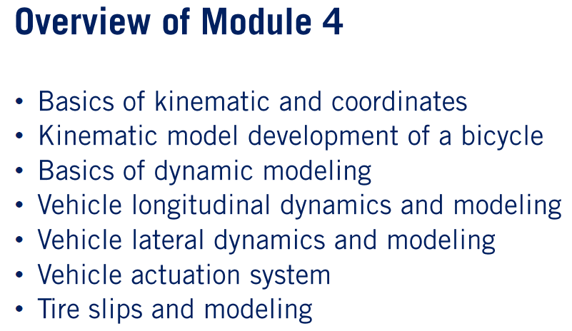 《Coursera Self-Driving Cars》第4讲 Vehicle Dynamic Modeling （1） - 知乎