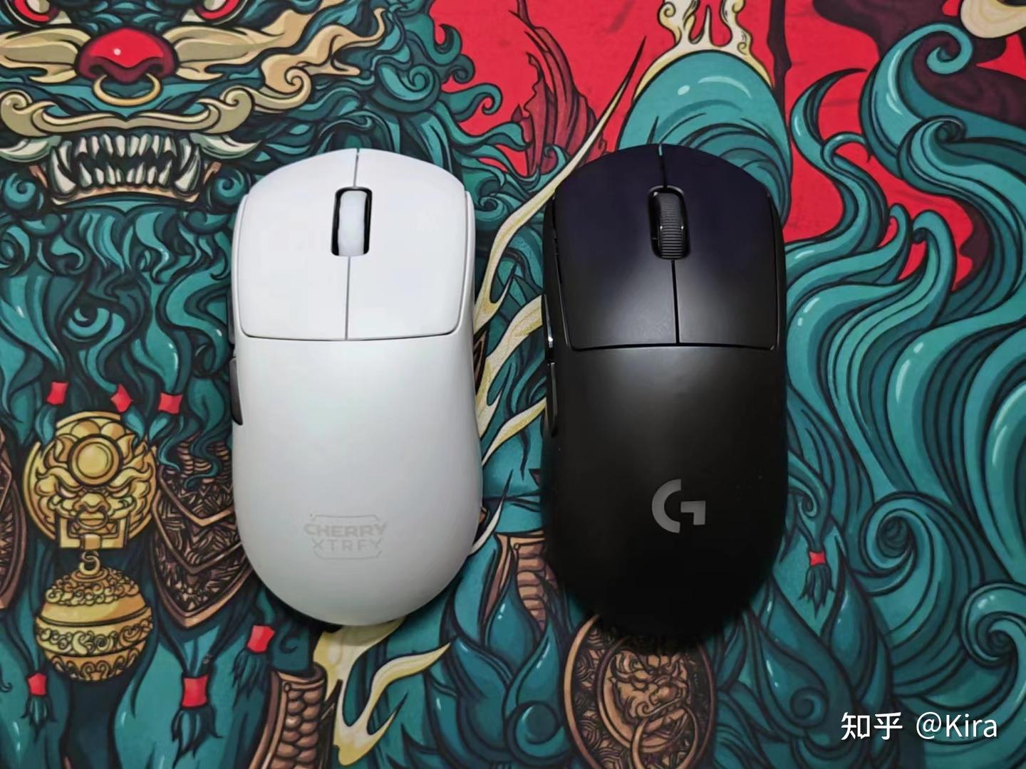 樱桃M64/M68系列游戏鼠标测评：超低前高的无线8K电竞猛兽 - 知乎