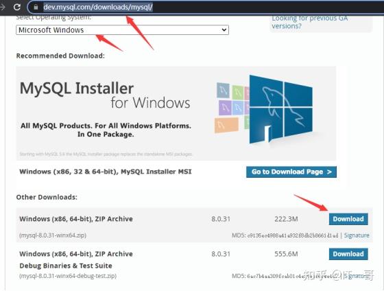 MySQL 8.0.31安装，配置，基本使用(详细版) - 知乎