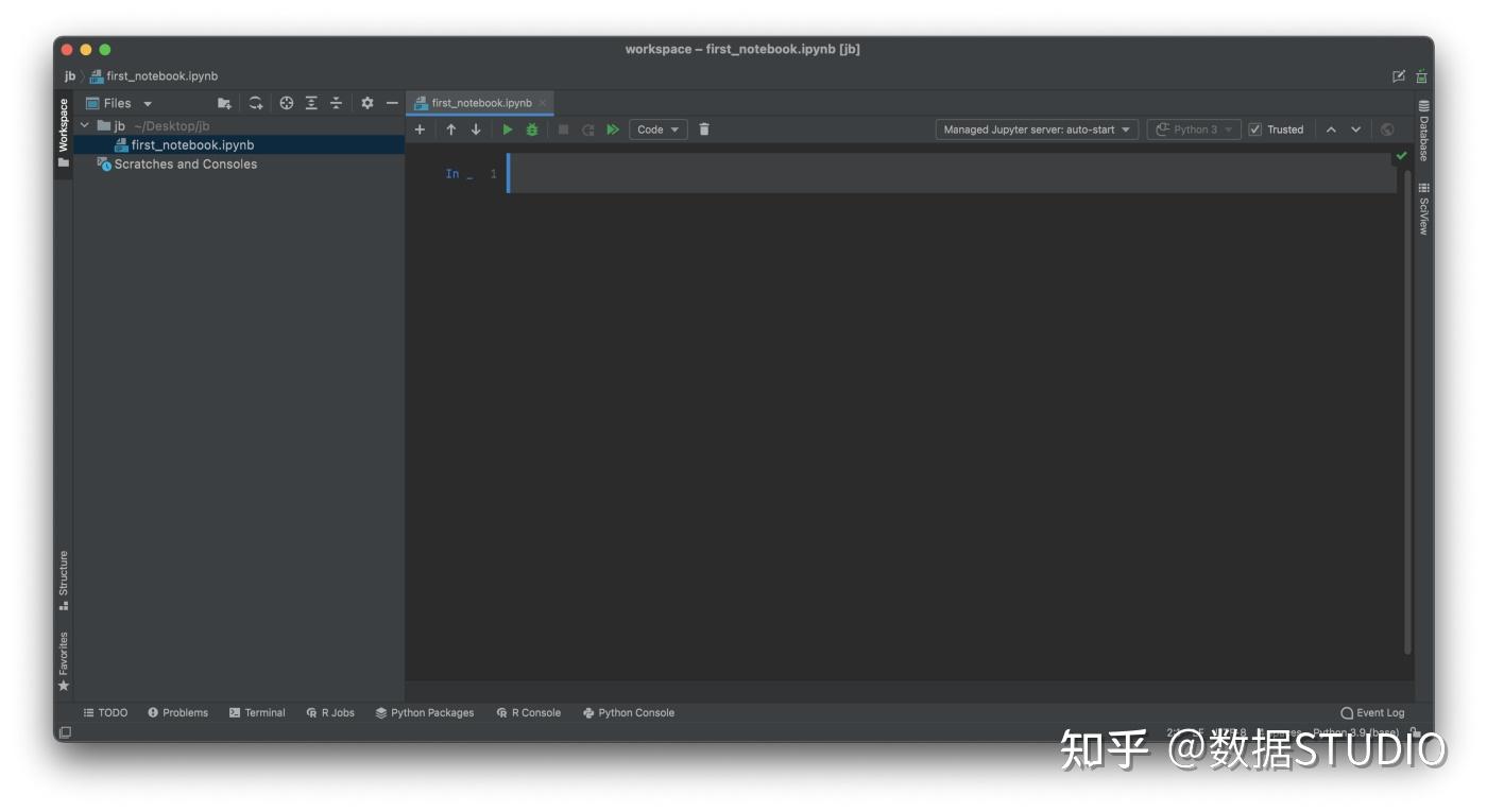 再见 Jupyter Notebook, DataSpell起飞！ - 知乎