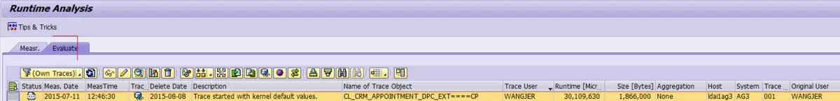 使用 Abap 事物码 Sat 对从浏览器打开的 Sap应用进行性能监控和测量 知乎