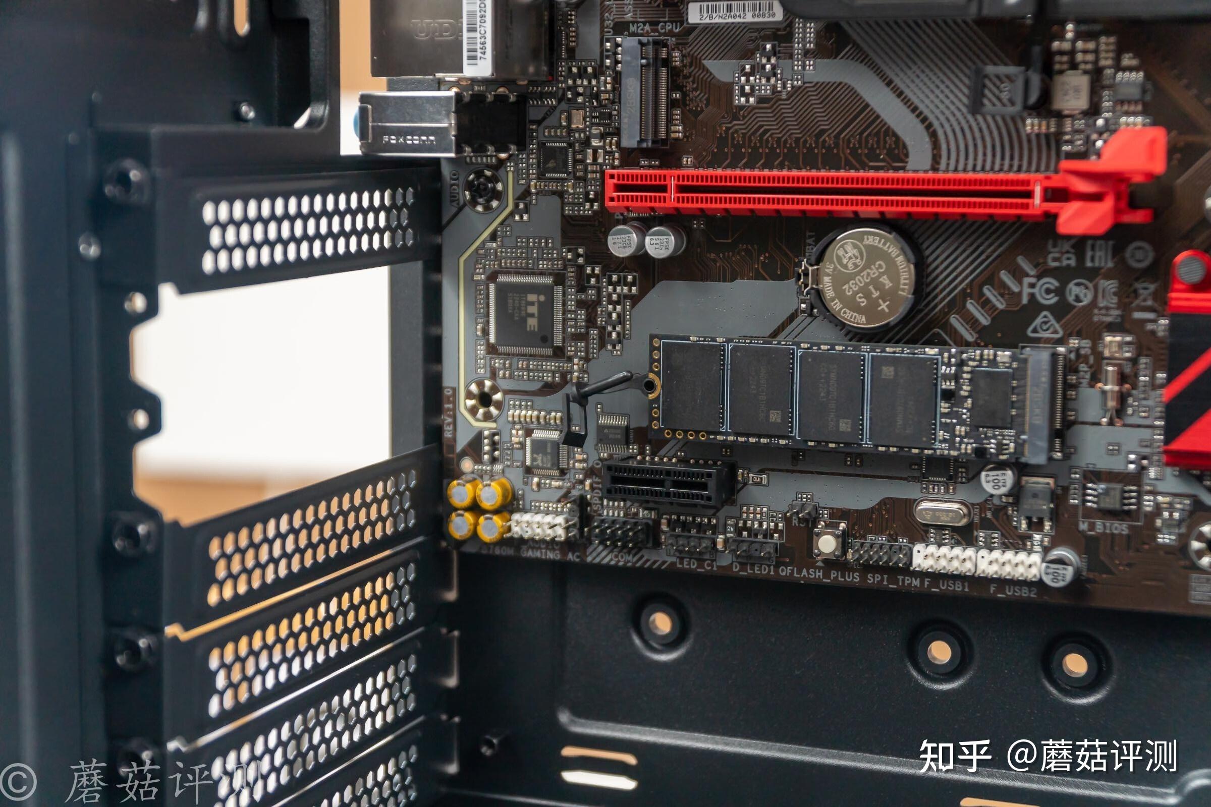 用料出色，体验优秀的入门级B760M主板，技嘉魔鹰B760M GAMING AC主板 评测 - 知乎