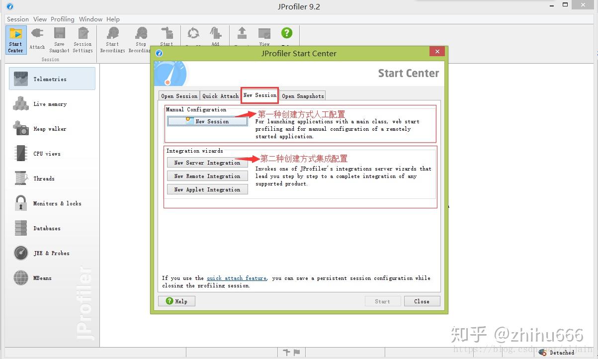 JProfiler在Windows下的使用教程 - 知乎
