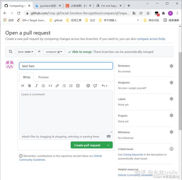 pycharm和github多人使用collaborator进行协作开发 - 知乎