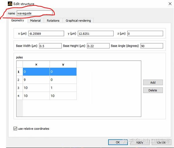 Lumerical使用经验（group structure, script, bezier bend） - 知乎